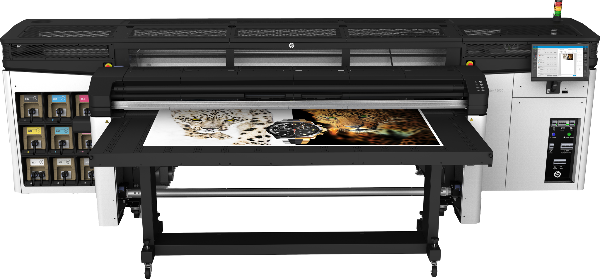 HP Latex R2000 | Flatbed Printer | Unprecedented Quality