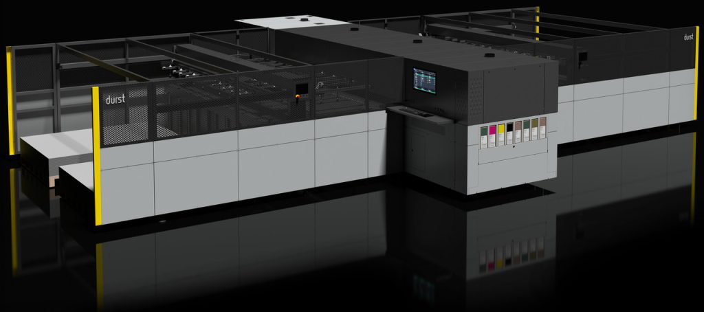 Durst P5 350/HS Pack | Powerful 3.5m Packaging Printer